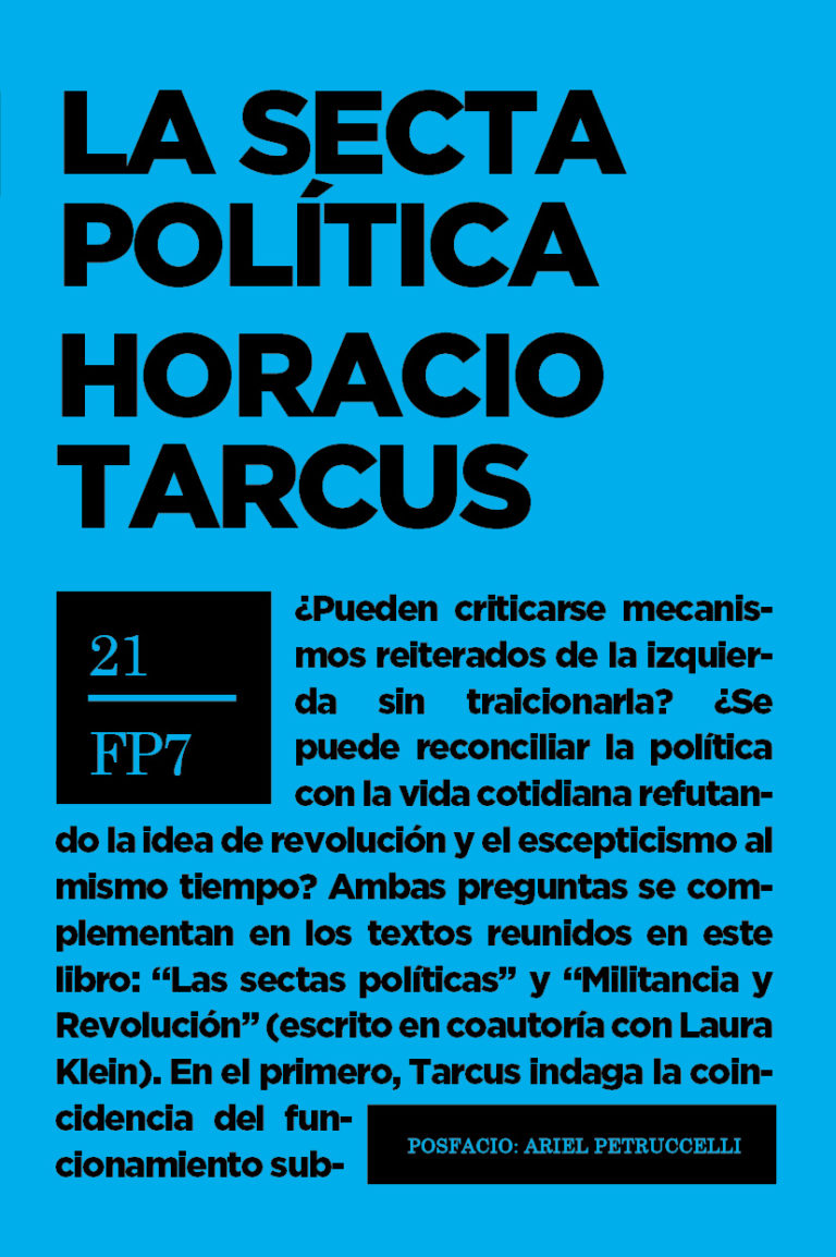 La secta política – Red Editorial